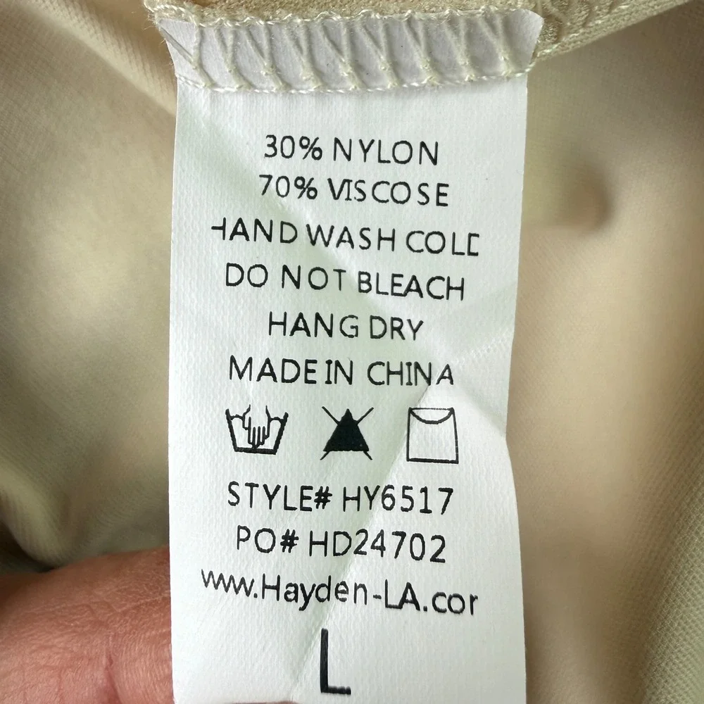 Hayden Los Angeles | Dresses | Hayden Los Angeles Floral Smocked Dress ...
